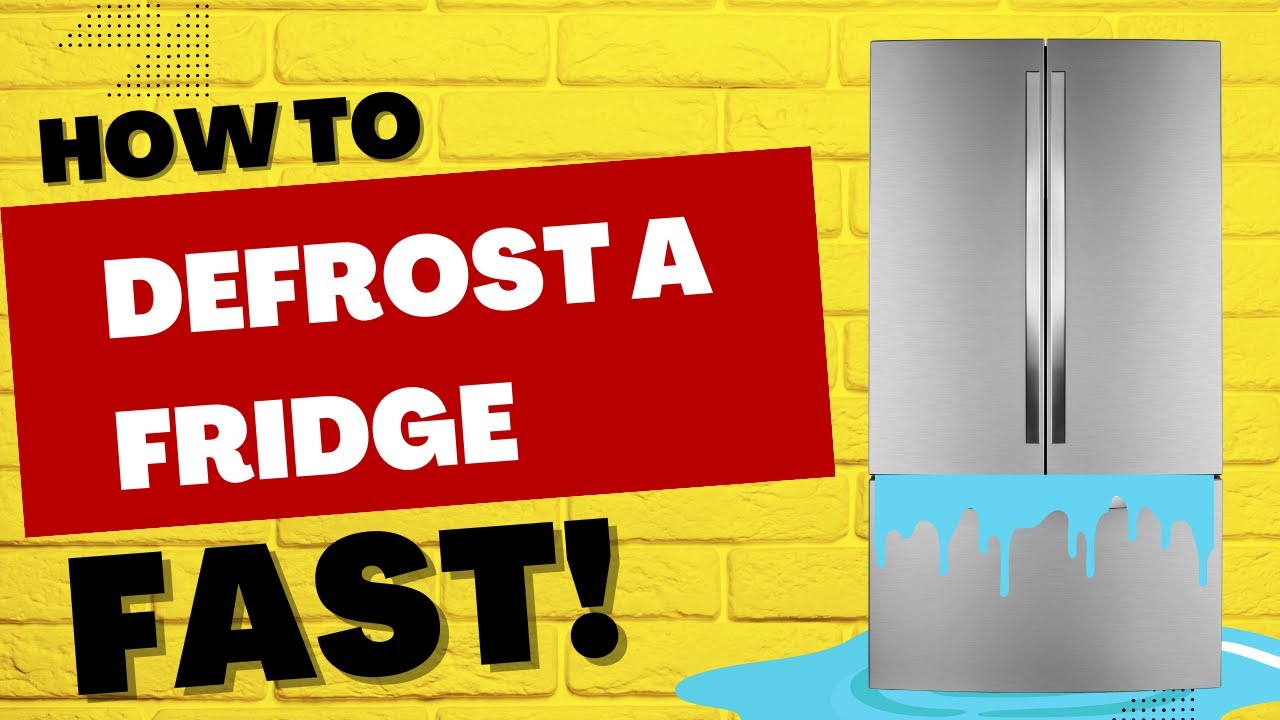 QUICK Refrigerator Defrosting Hacks - YouTube