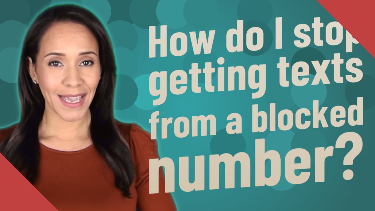 How Do I Stop Getting Texts From A Blocked Number YouTube how-do-i-stop-getting-texts-from-a-blocked-number-youtube