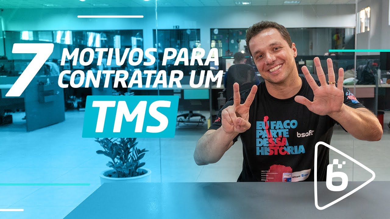 Sistema TMS: conheça as principais vantagens em utilizá-lo - YouTube