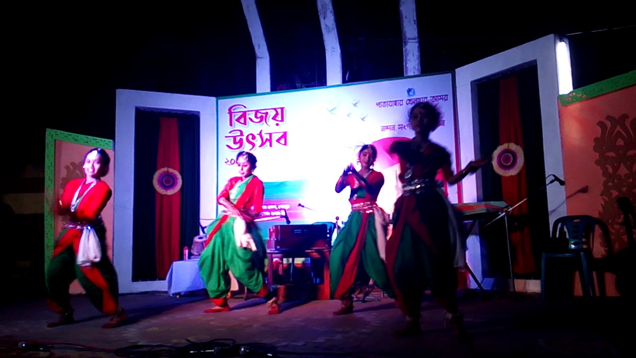 Bangladesh ar manus mora dance - YouTube