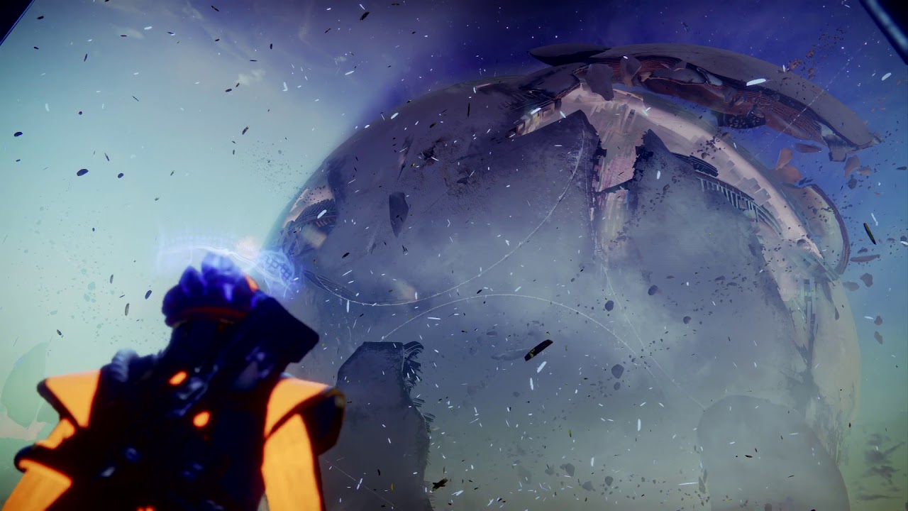 Destiny 2 - View From Orbit (Tower Version) - YouTube