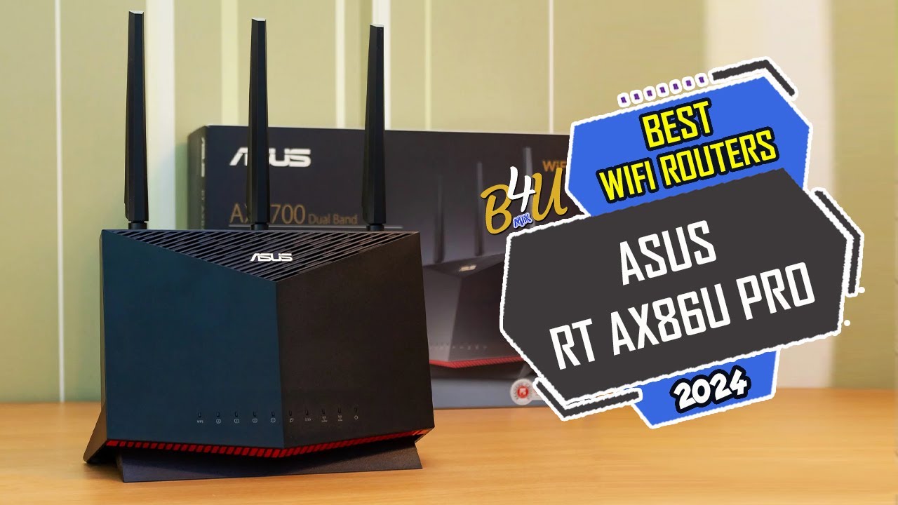 Best WiFi 6 Router [ 2024 ] | Asus RT-AX86U Pro - YouTube