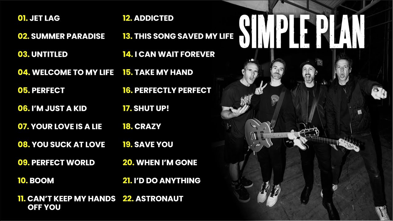BEST OF SIMPLE PLAN - YouTube