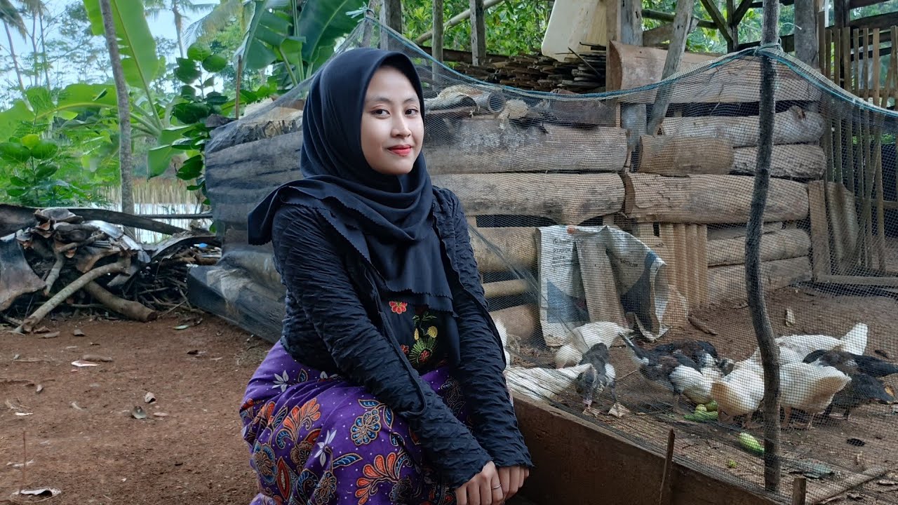 CANTIK LUAR BIASA!! NENG PUTRI SINGLE MOM ANAK 1 YANG SELALU CERIA SAAT ...