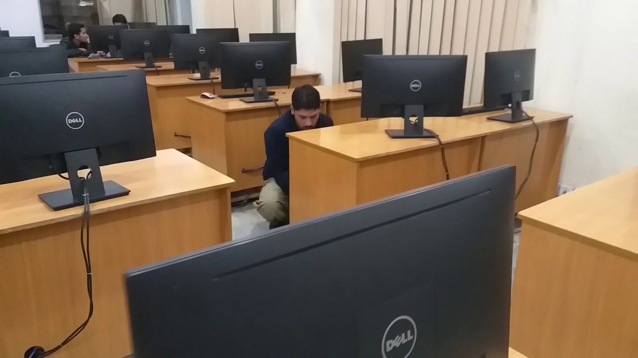 IT lab repairing - YouTube