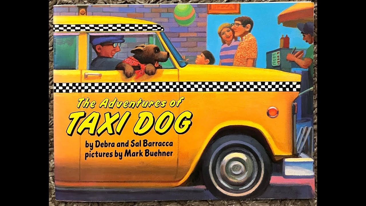The Adventures of Taxi Dog (Read Aloud / Read Along Story) - YouTube