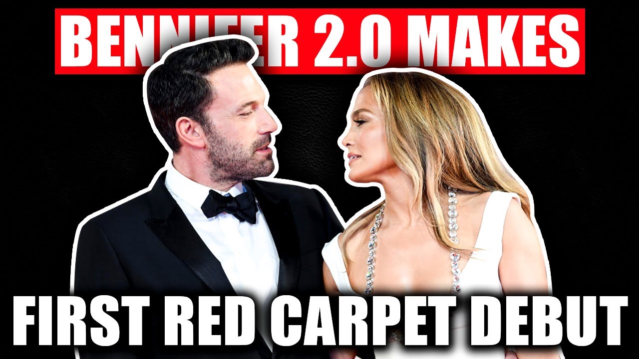 Bennifer 2.0 Makes First Red Carpet DEBUT! - YouTube
