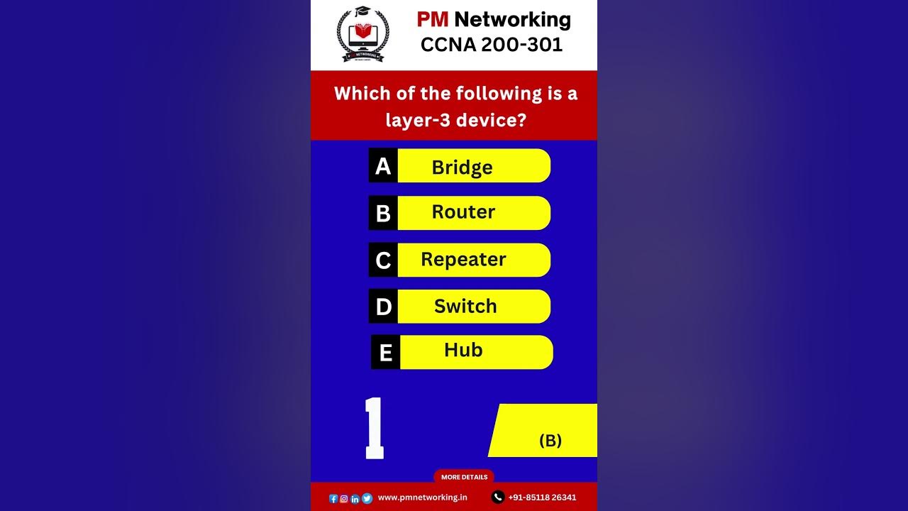 Ccna Exam Question With Answer Ccna Ccnp Network Engineer Pmnetworking Youtube