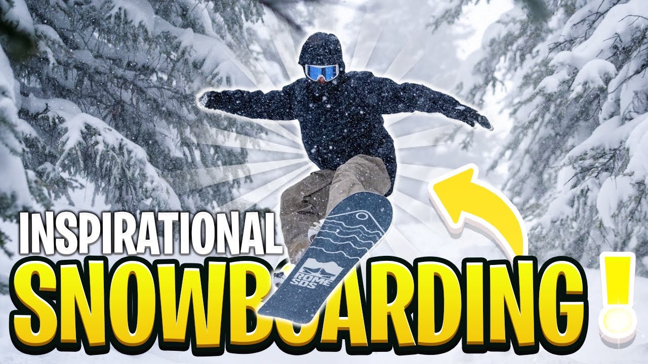 Snowboarding Inspiration Video 2023 | Snowboarding Days - YouTube