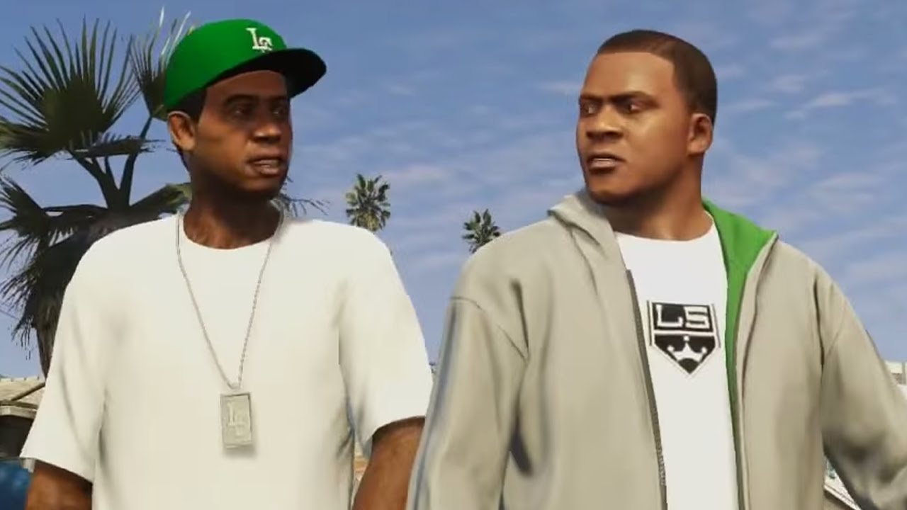 Grand Theft Auto V Gameplay Franklin GTA 5 Trailer【HD】 - YouTube