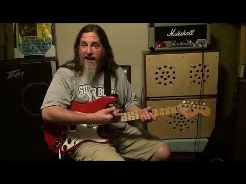 Crazy Guitar Sounds #11 - Wolf Whistle
