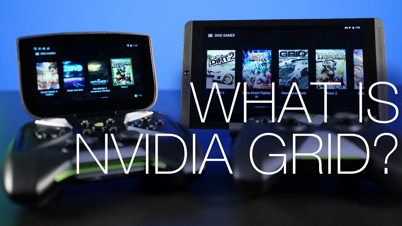 NVIDIA GRID Game Streaming Service Overview and Review ft. SHIELD ...
