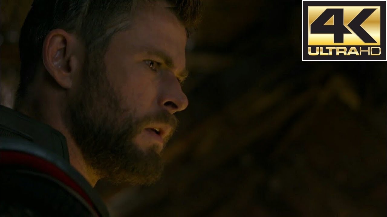 Avengers End Game Best Scene : Begining Scene Thor Kills Thanos 4K ...