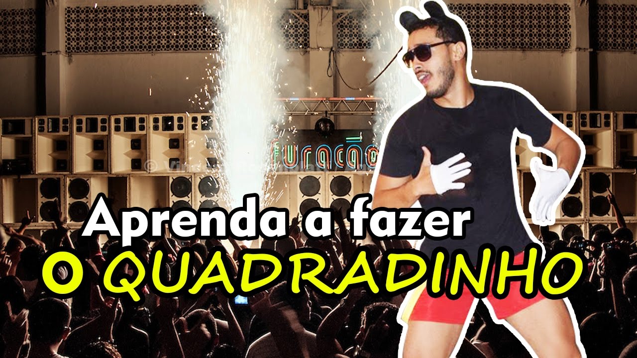 APRENDA A FAZER O QUADRADINHO - YouTube