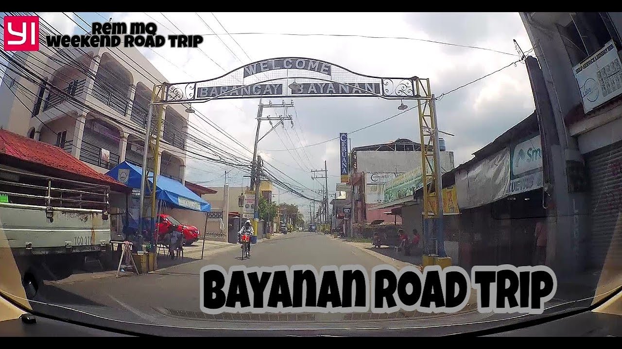 WEEKEND ROAD TRIP - BAYANAN ROAD TRIP - YouTube