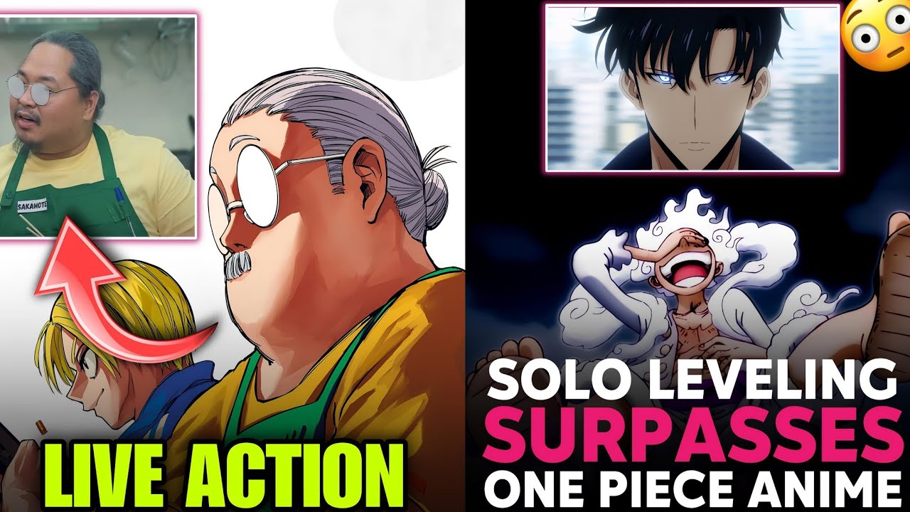 SOLO LEVELING BROKE ALL RECORDS | SAKAMOTO DAYS LIVE ACTION | ONE PUNCH ...