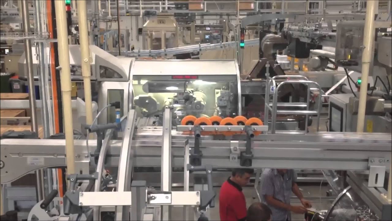 Flexkon Product Rotation via Pneumatic Shooter - YouTube