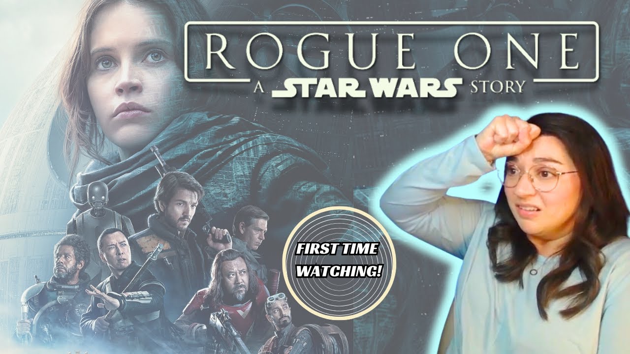 STAR WARS REACTION | Rogue One: A Star Wars Story - YouTube