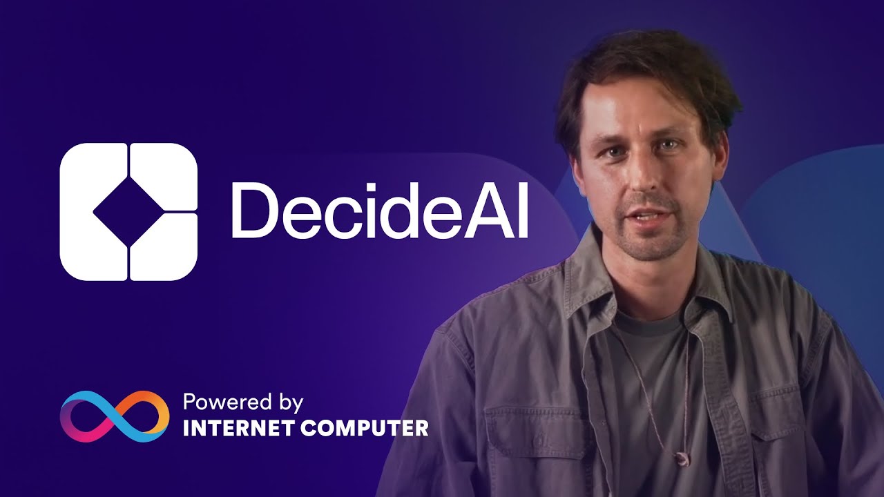 DecideAI – powered by Internet Computer - YouTube