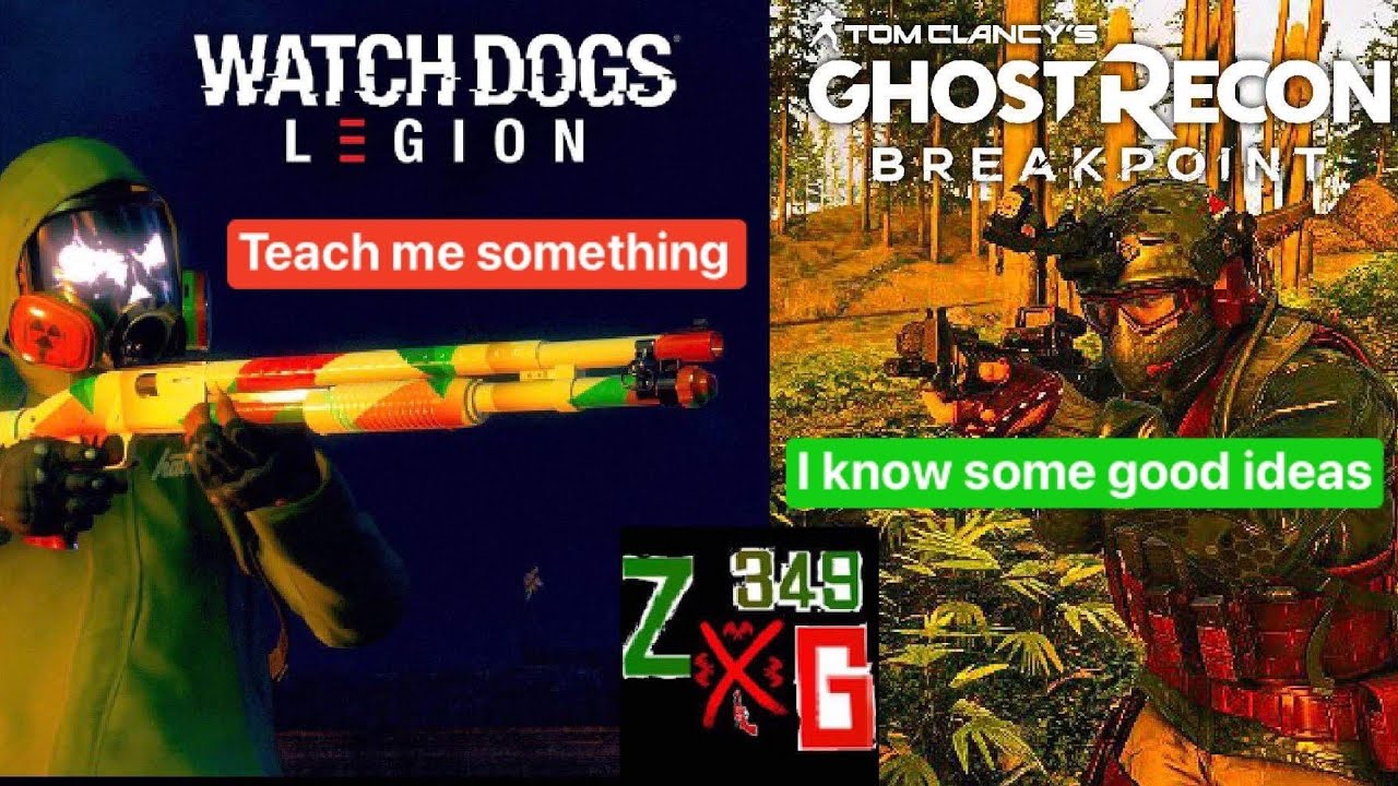 Watch Dogs Legion Can Learn from Ghost Recon Breakpoint - YouTube