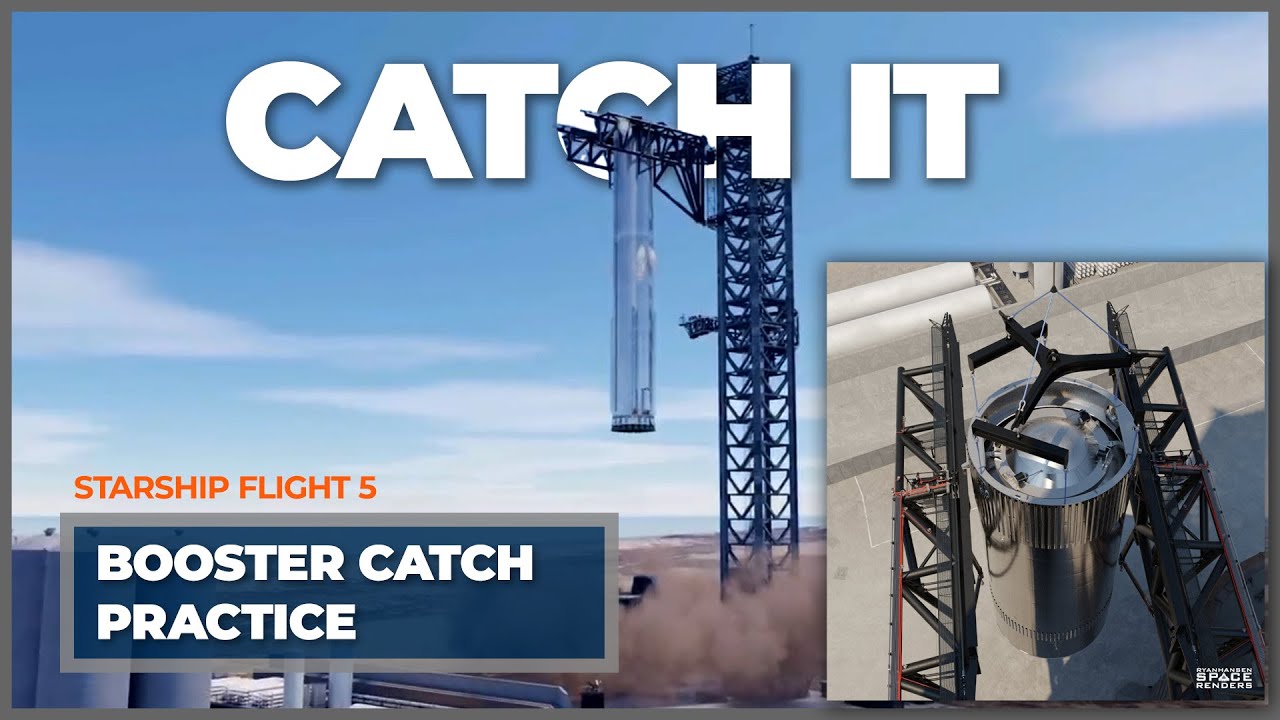 Huge Move: SpaceX Prepares for Starship Booster Catch Simulation ...
