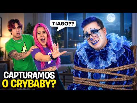 O TIAGO FOI POSSUIDO PELO CRY BABY *dessa vez ele não resistiu