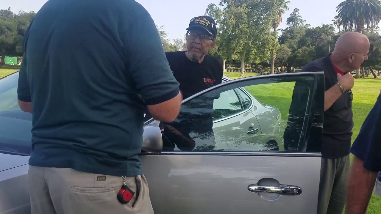 Ron Handy - Winner of the Buick - YouTube