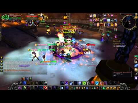 WoW World PvP Dentarg, Overthrowing the Council, DK Tank PoV - YouTube