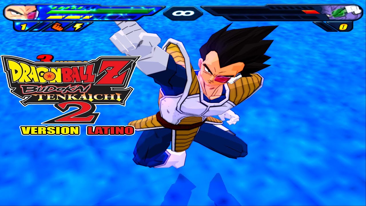 Dragon Ball Z Budokai Tenkaichi 2 Version Latino (REMAKE) *Alpha* Modo ...