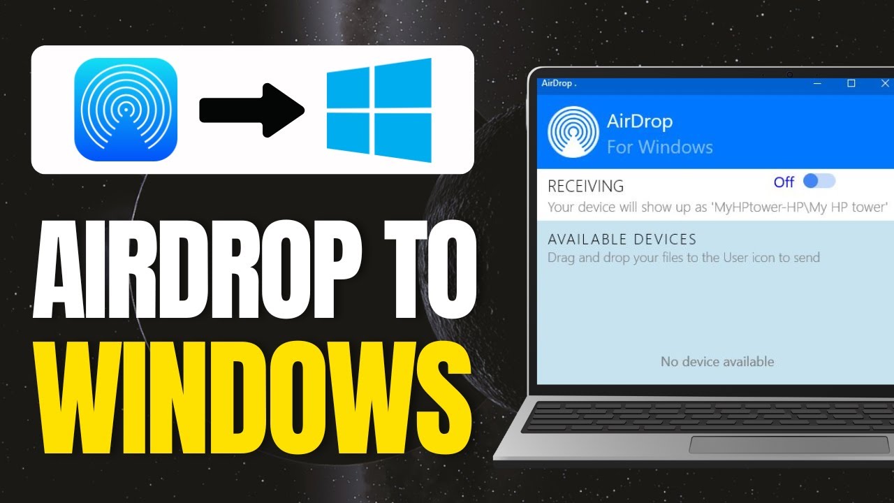 Airdrop Windows 10 LocalSend Eine Großartige Alternative Zu AirDrop