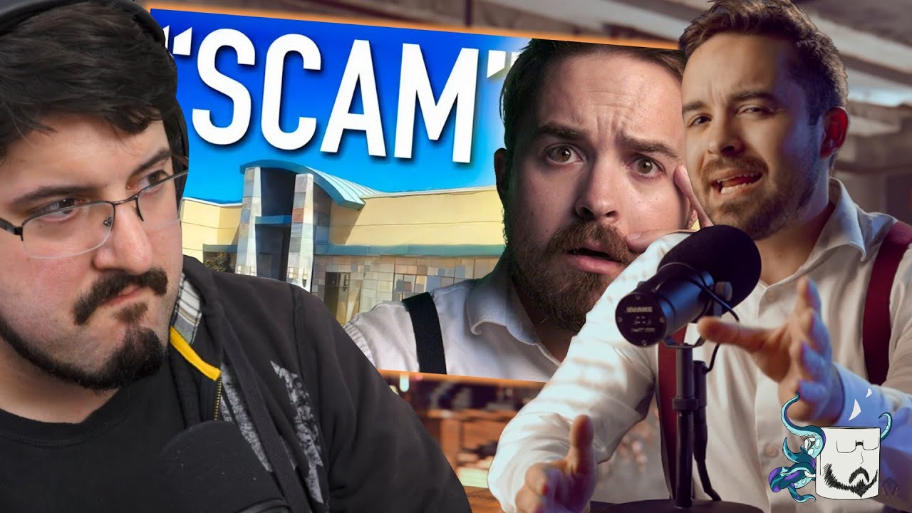 YouTube Sponsored Scam | Coffeezilla - YouTube