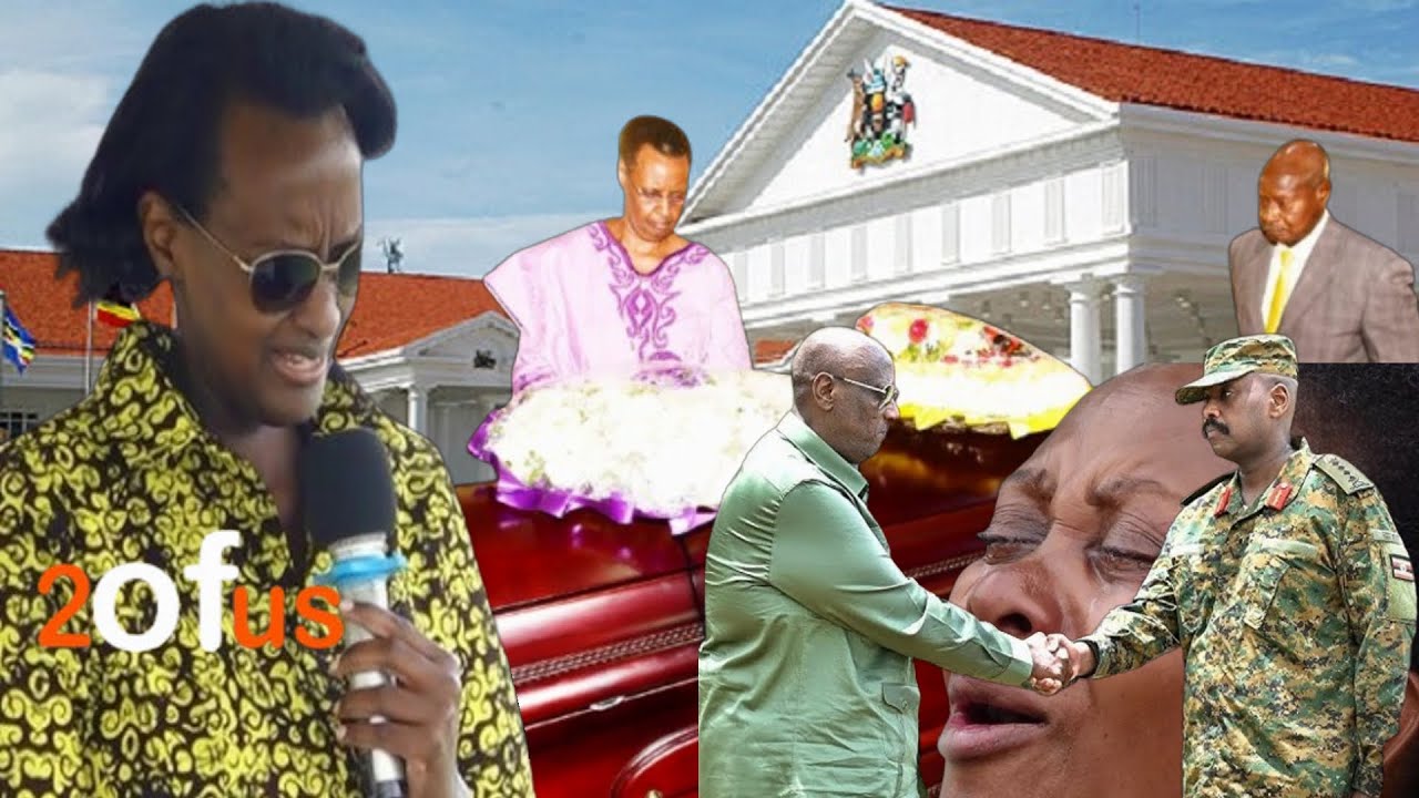 MIRANGA MYERLERE MU STATE HOUSE! BAGANDA BA M7 BAMUBIBWA AMASASI CONGO ...