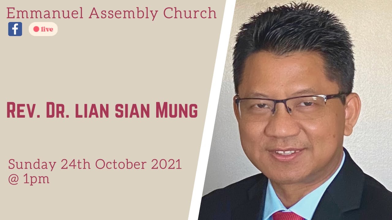 Rev. Dr. Lian Sian Mung | Pasian Kammal Pen Na Nuntakna Leh Na Taangthu ...
