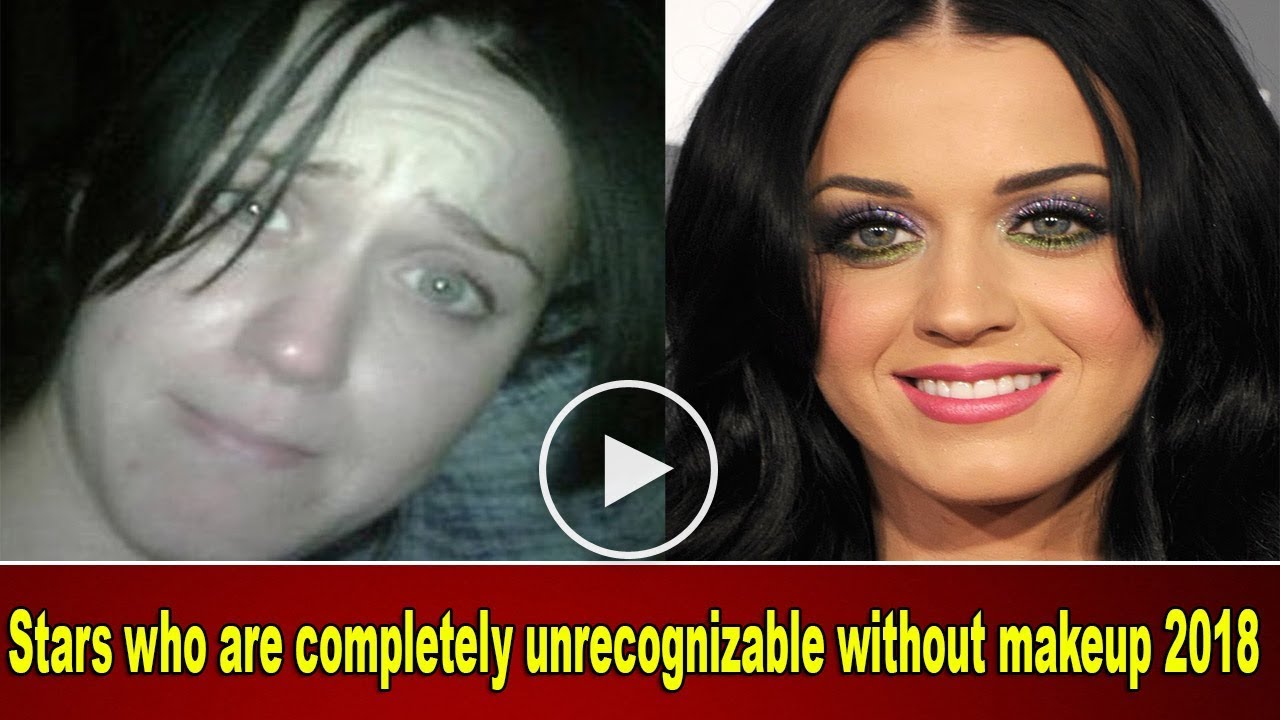 Top 10 Stars who are completely unrecognizable without makeup 2018 ...