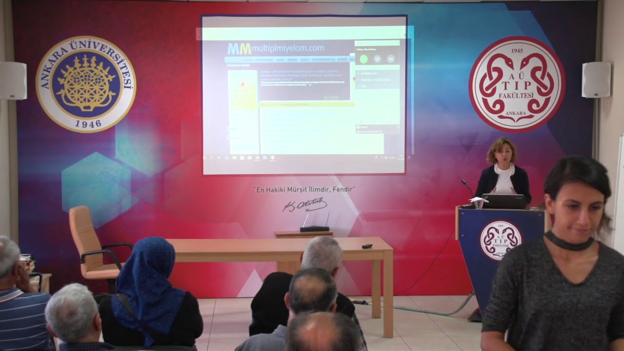 Multipl Myeloma Ekim Toplantısı Meral Beksaç - YouTube