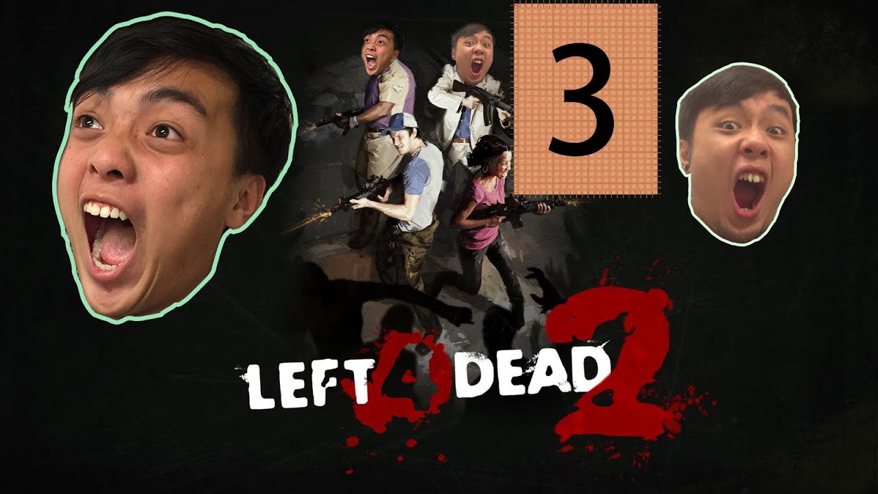 [Lead 4 Dead 2] #3 - 黑色嘉年華 - YouTube