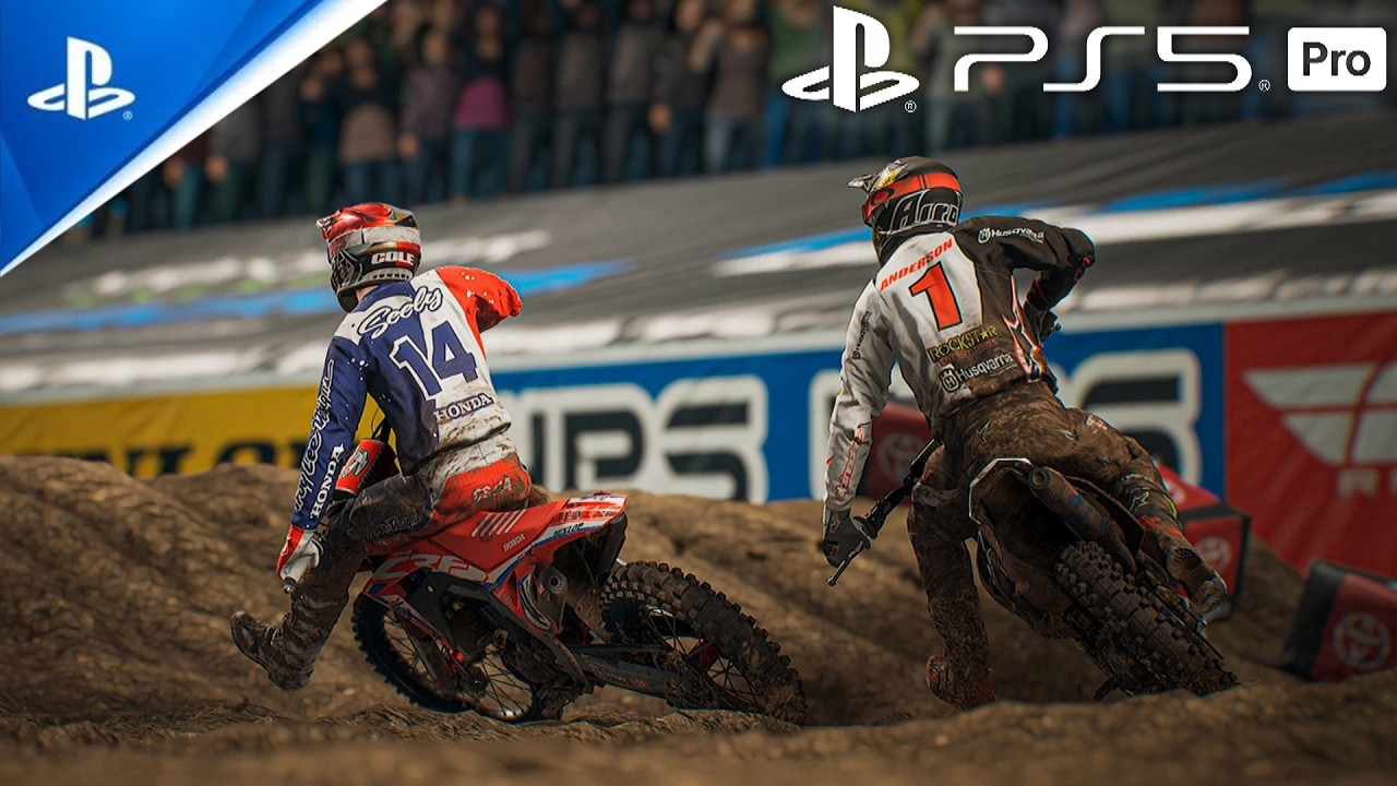 Monster Energy Supercross 6 - PS5 PRO Gameplay [4K 60FPS] - YouTube