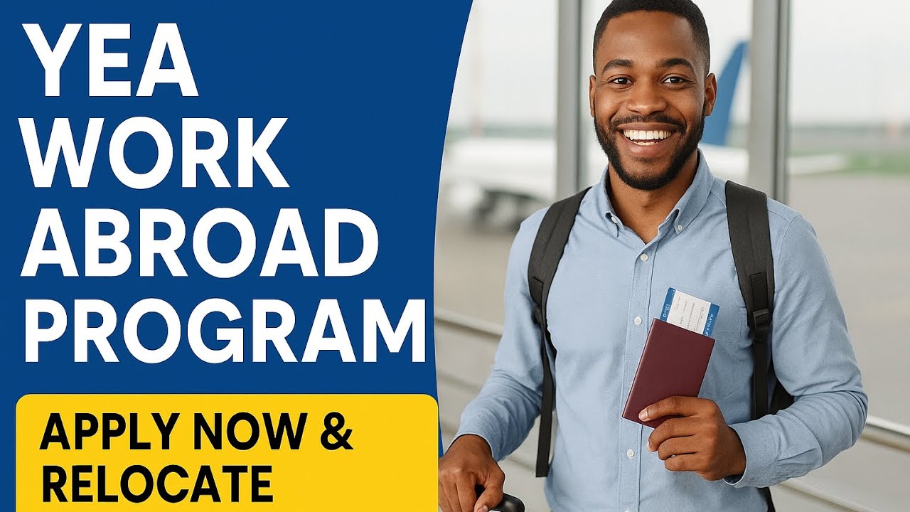 YEA Work Abroad Program | Apply Now & Relocate with a Job! - YouTube
