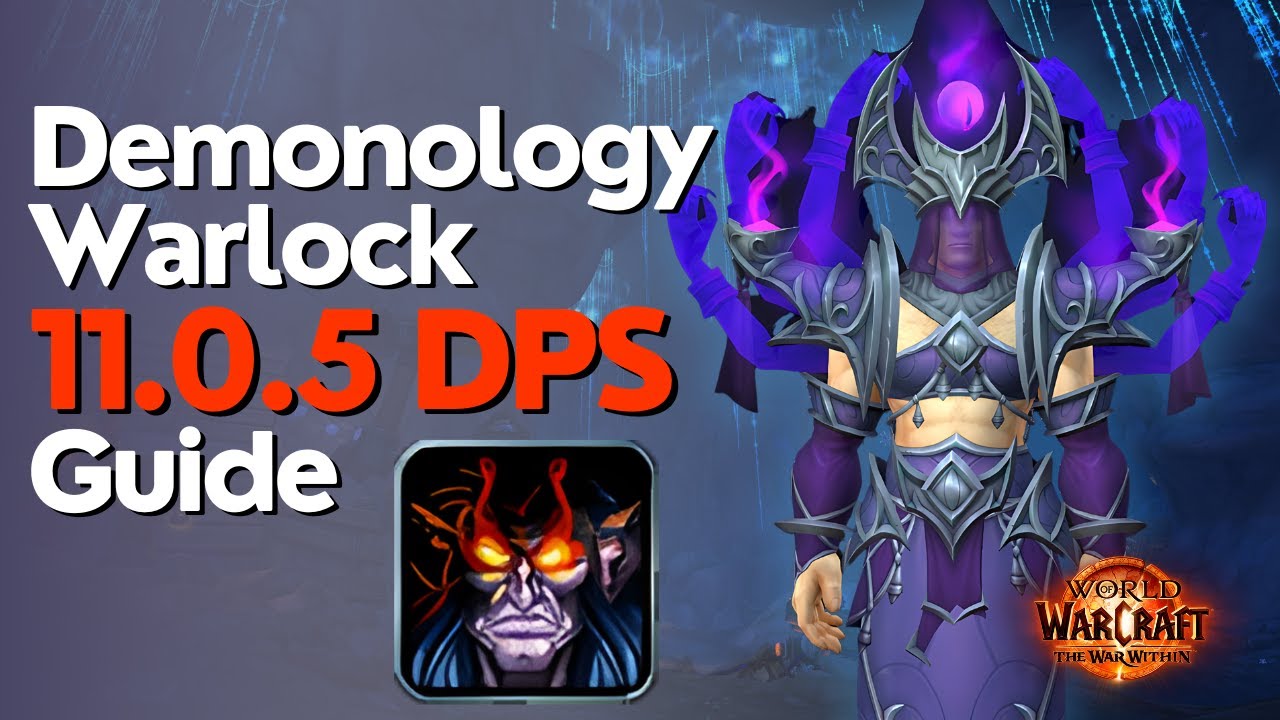 Demonology Warlock 11.0.5 Beginner Raid & M+ Guide - YouTube