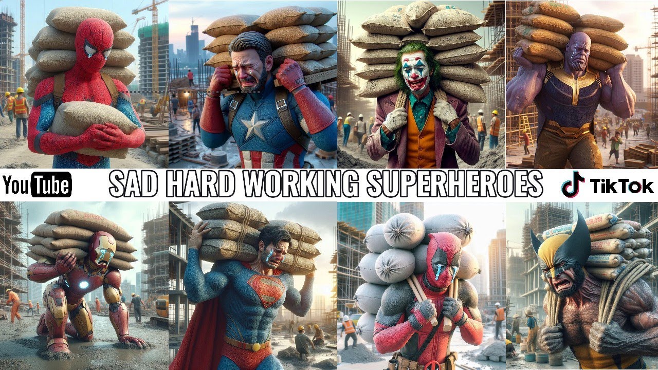 SAD 😢 SUPERHEROES NEW SONG VISUAL | Netflix 2025 - YouTube