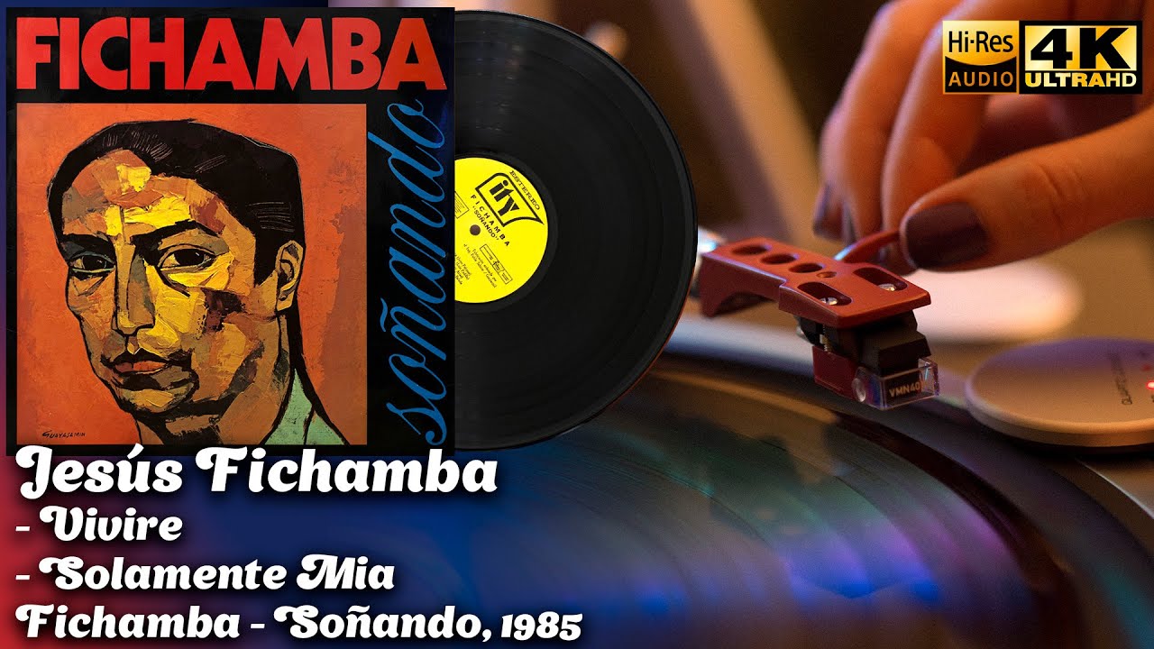 Jesús Fichamba - Vivire, Solamente Mia (Soñando), 1985, Ecuador, Latin ...