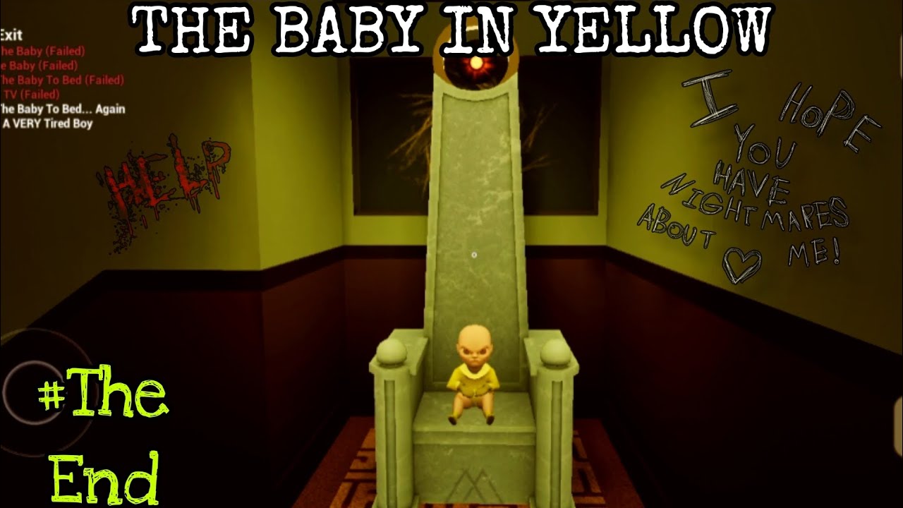 The Return Of The World's Most Dangerous Baby! The Baby In Yellow - YouTube