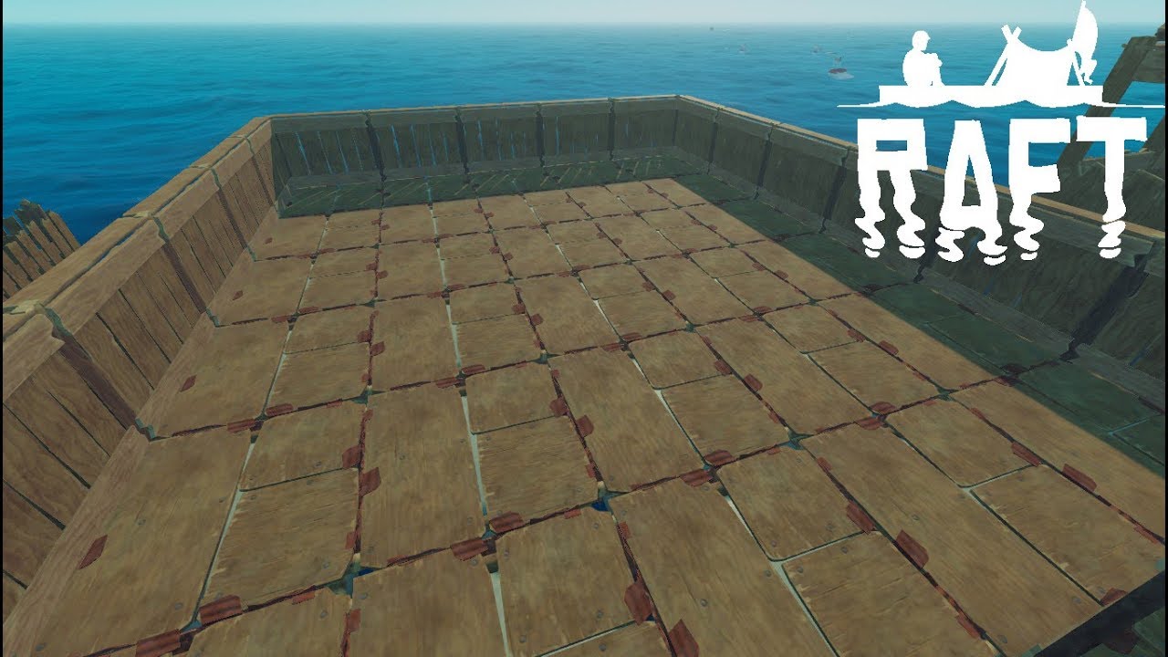 Raft | A YEAR ON THE RAFT | Day 45 - YouTube