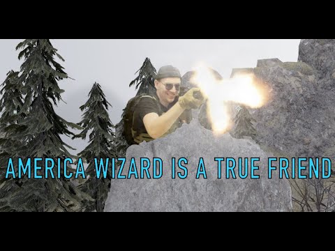 America Wizard is a True Friend - YouTube