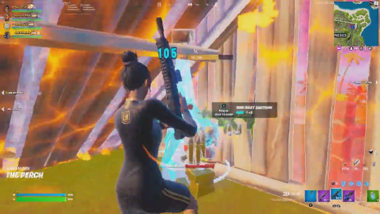 Miss The Rage | SpeeD x2 I Fortnite Highlights #8 - YouTube