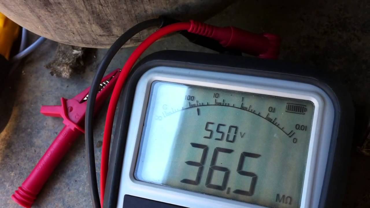 York Compressor Megger Test Fail - YouTube
