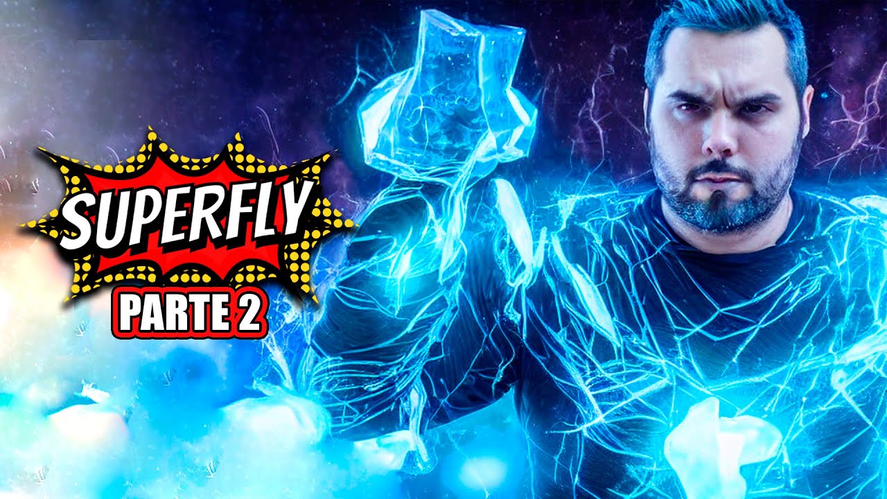SOY UN SUPER HEROE DE HIELO PAL FERNE - SuperFly VR - Parte 2 - YouTube