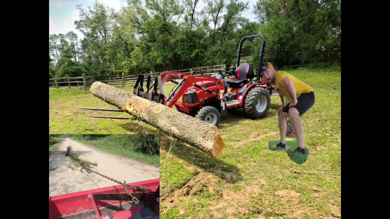MAHINDRA MAX TO THE RESCUE! MIDWEST DERECHO 2020 STORM DAMAGE CLEANUP ...