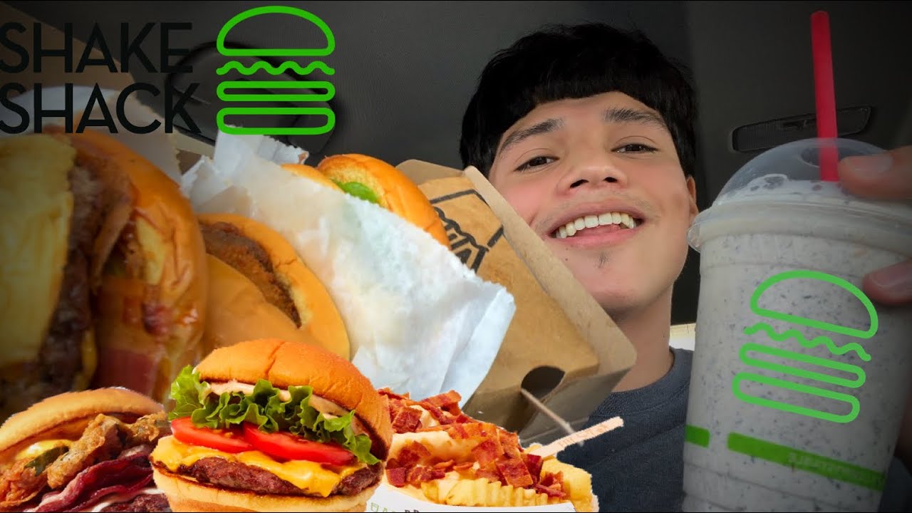 I Tried Shake Shack For The First Time - The Hype Is REAL?!?! - Review ...