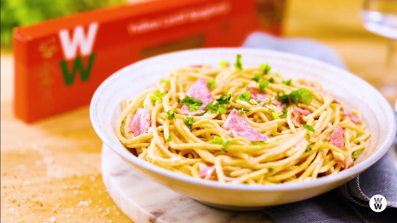 PRODUCT: Yellow Lentil Spaghetti | WW UK - YouTube